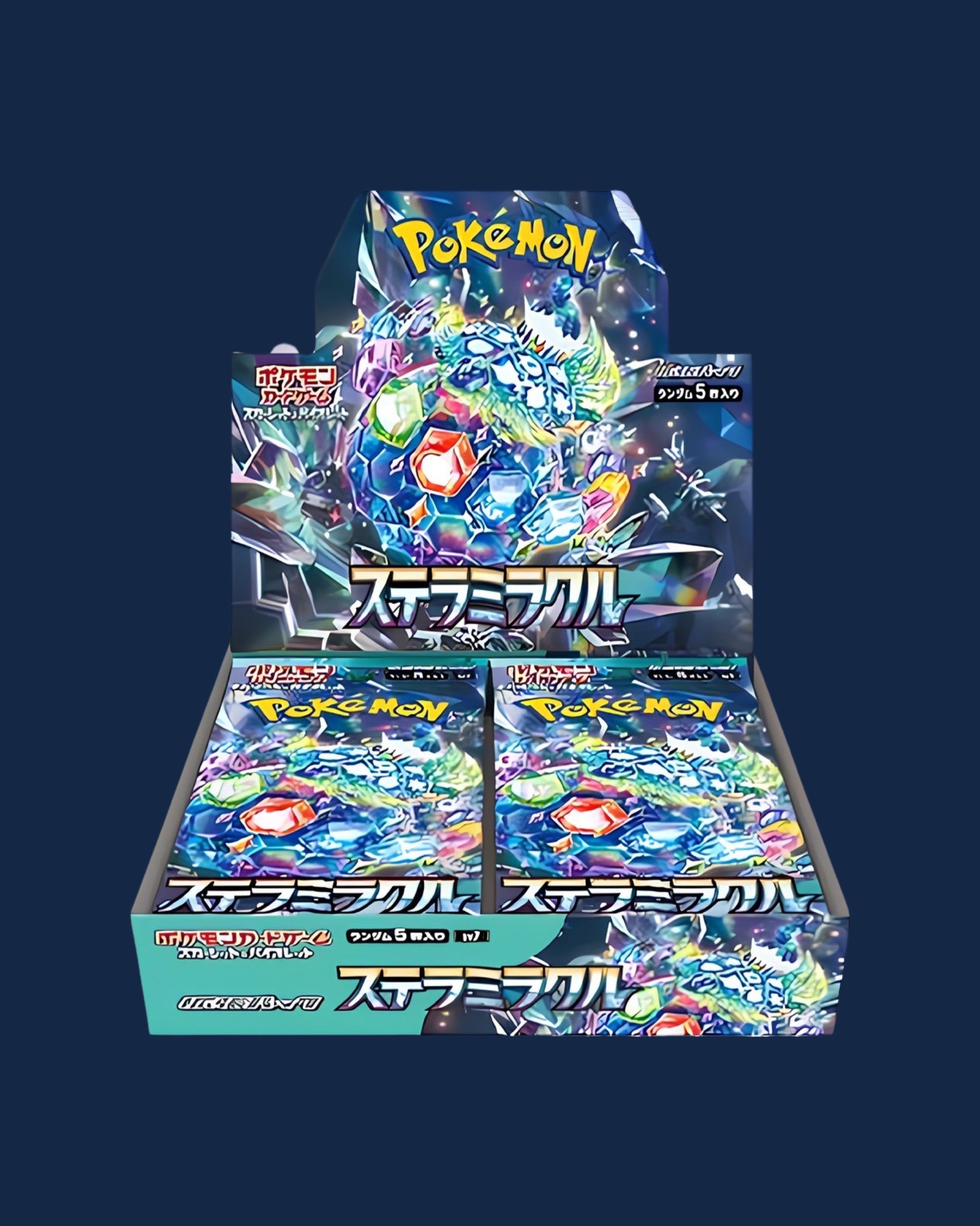 DISPLAY POKÉMON STELLA MIRACLE (sv7) – Lerepaireducollectionneur